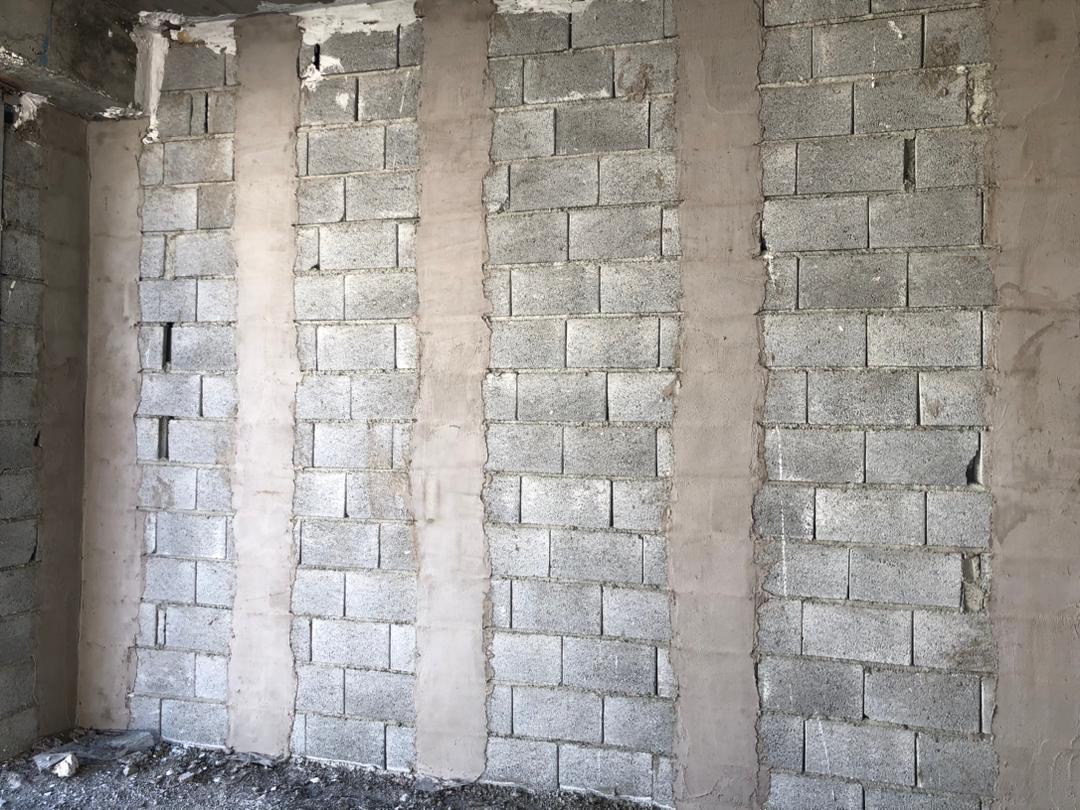 وال مش (والمش) | روشی نوین جهت مهار لرزه ای دیوار | wallmesh